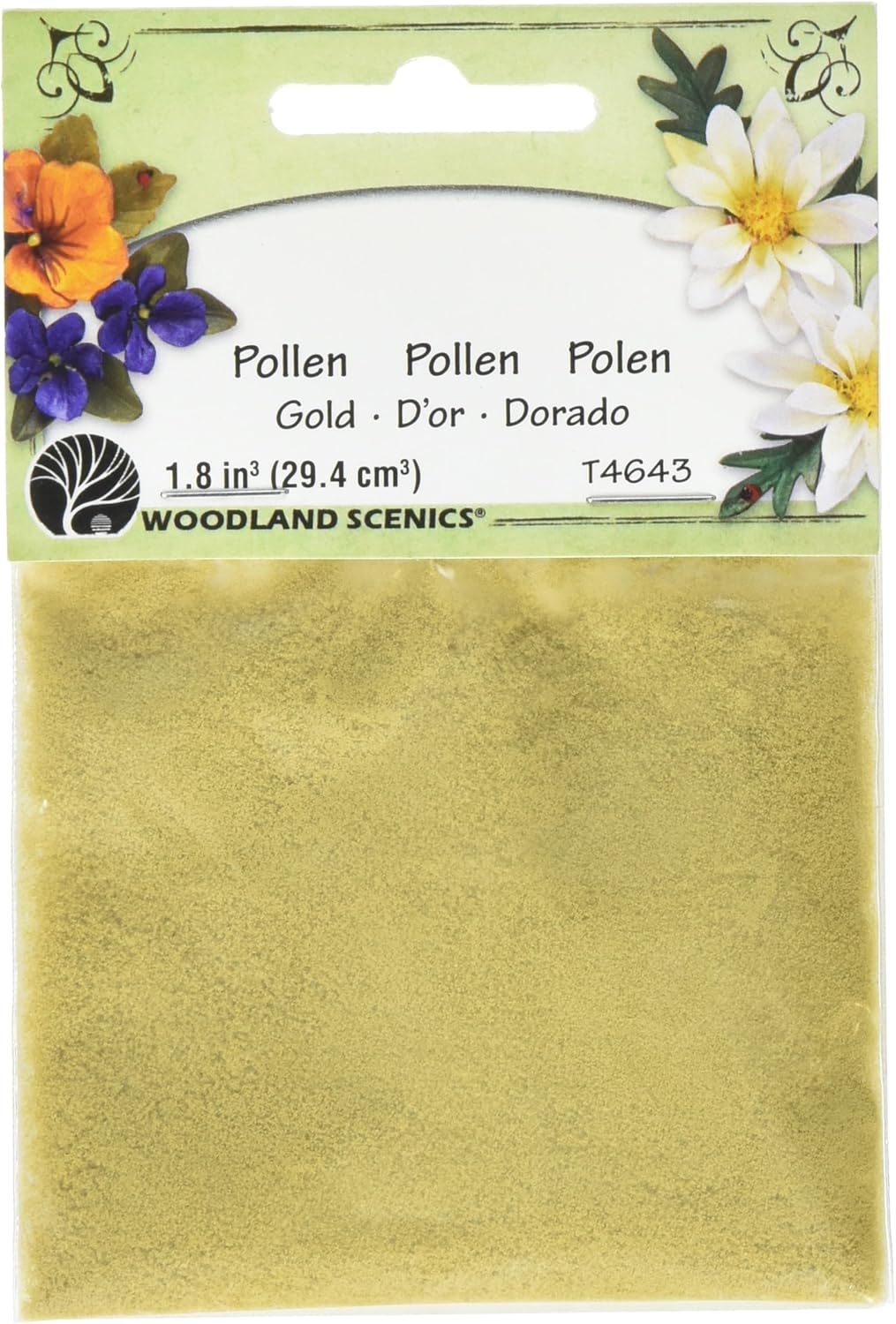 Amazon.com: Pollen 1oz-Gold : Arts, Crafts & Sewing