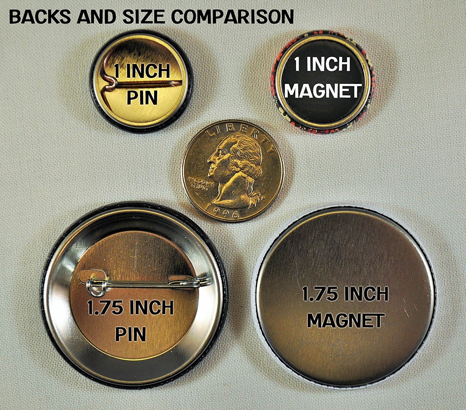 Buy Peanuts Gang magnets Set of 10 Characters 1" Charlie Brown Linus ...