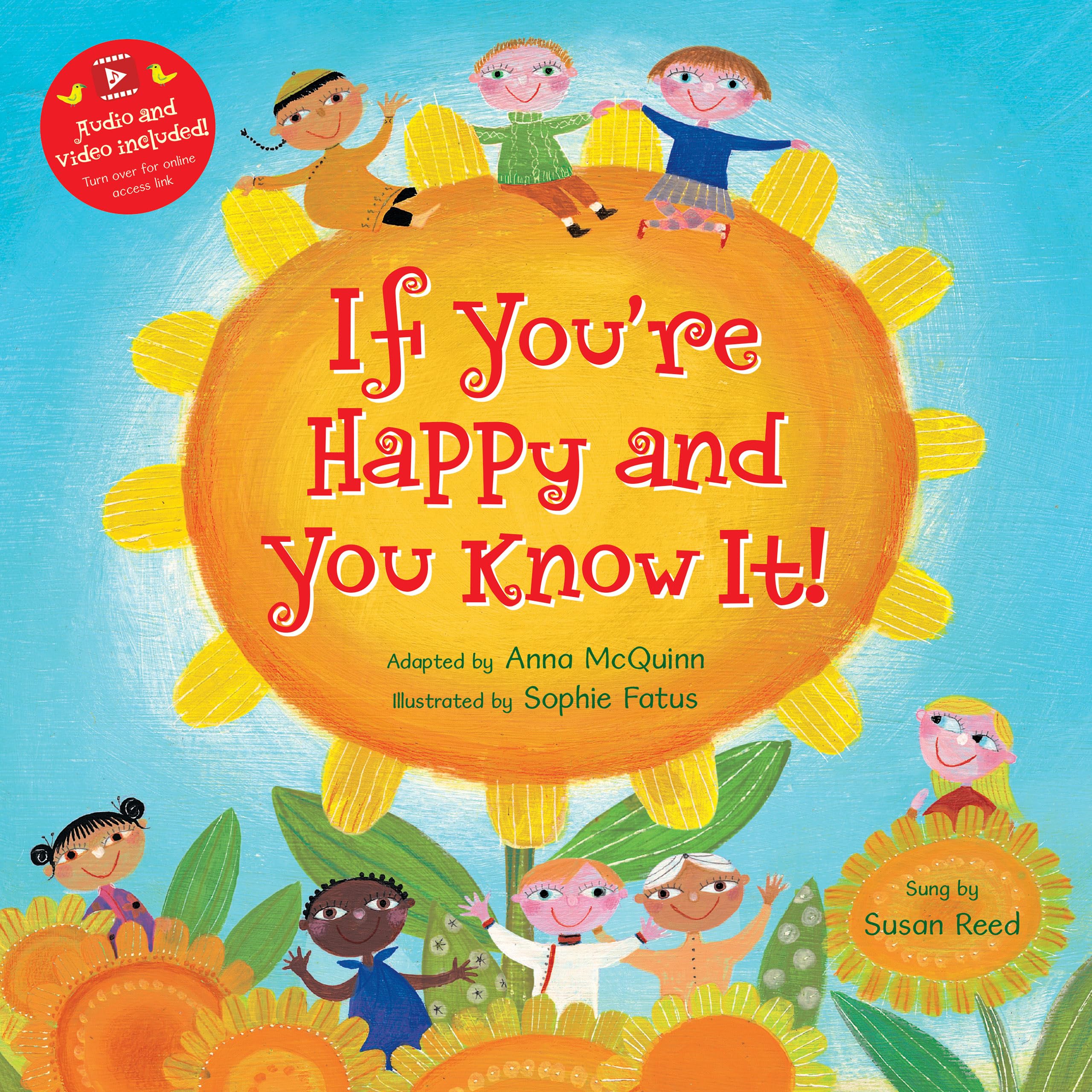 Amazon.com: If You're Happy and You Know It! (Barefoot Singalongs ...