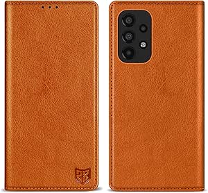 Amazon.com: ZZXX Samsung Galaxy A53 5G Wallet Case with [RFID Blocking] Card Slot Stand Strong ...