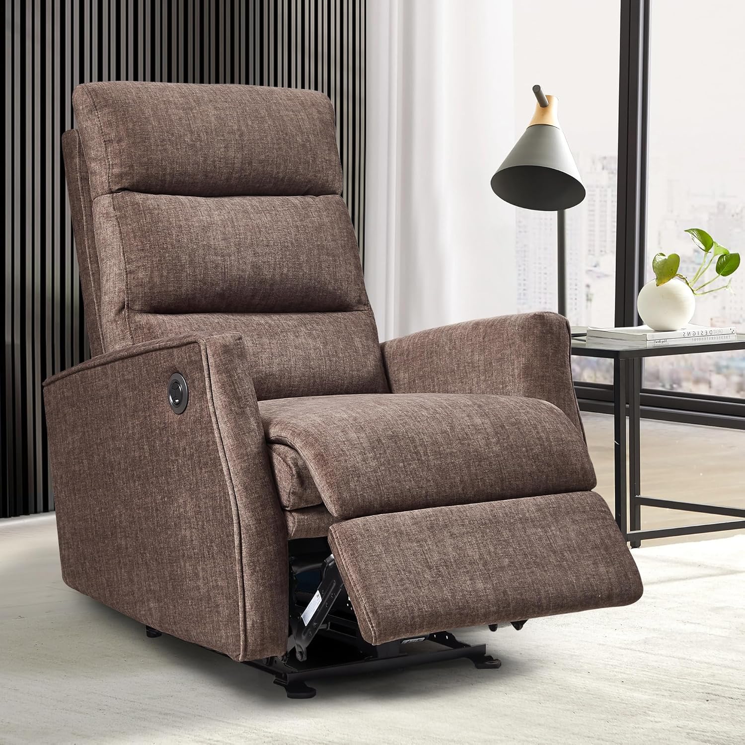 Amazon.com: Modern Electric Power Recliner Chair for Adults Elderly ...