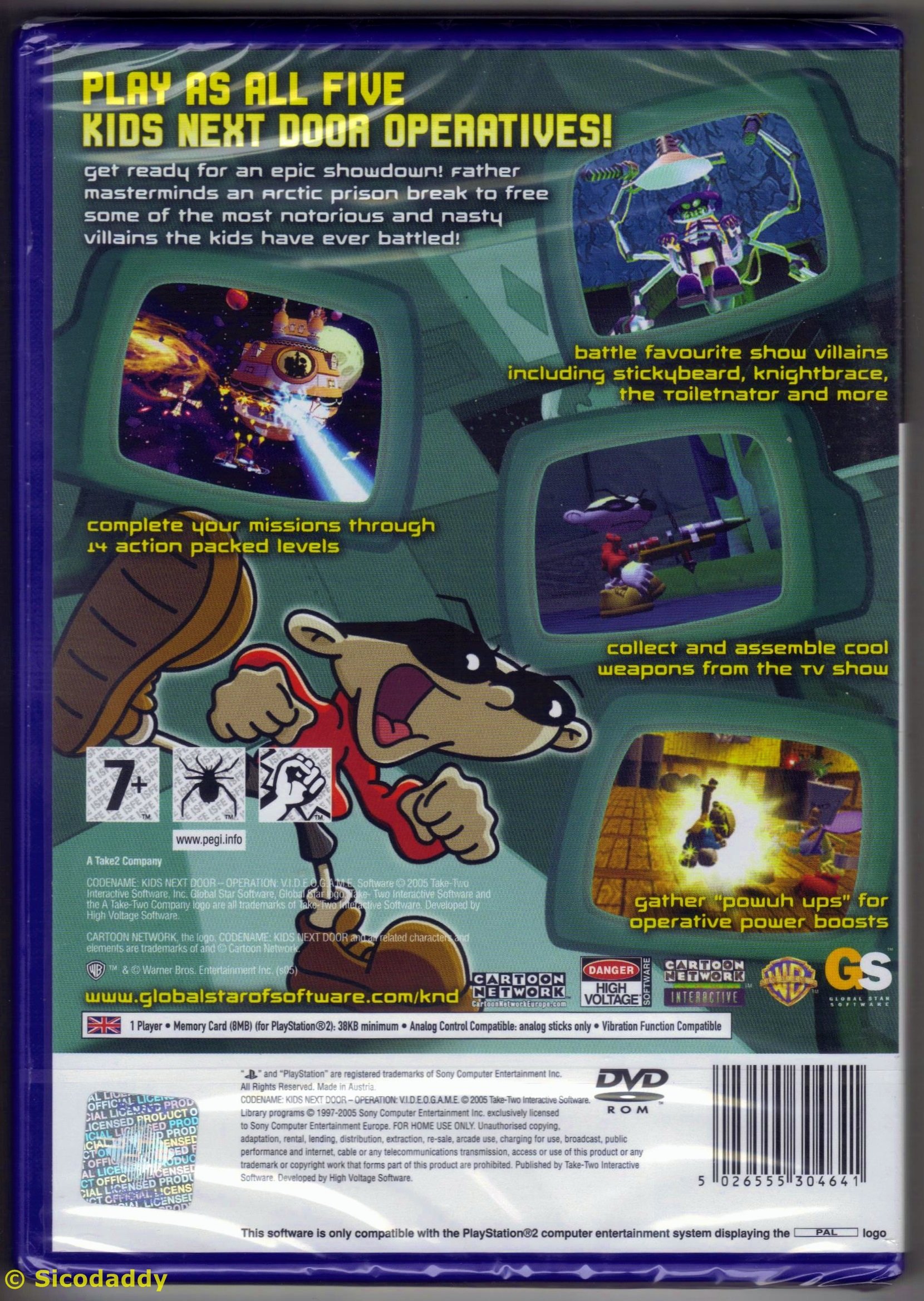 Codename Kids Next Door Operation Absolventen
