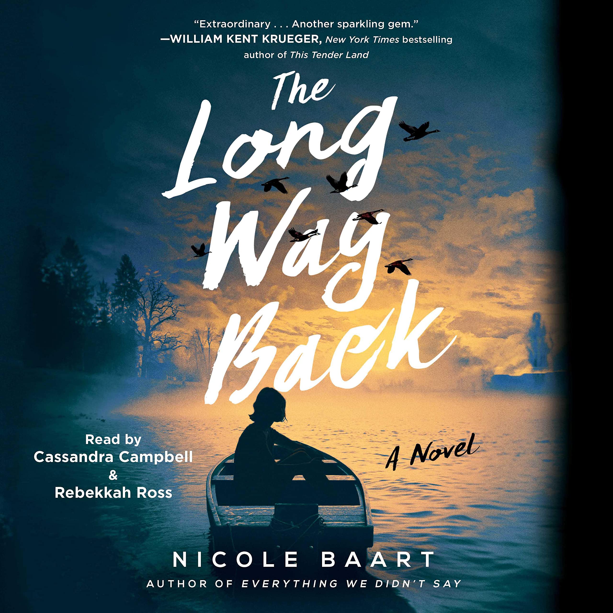 The Long Way Back: Baart, Nicole, Campbell, Cassandra, Ross, Rebekkah ...