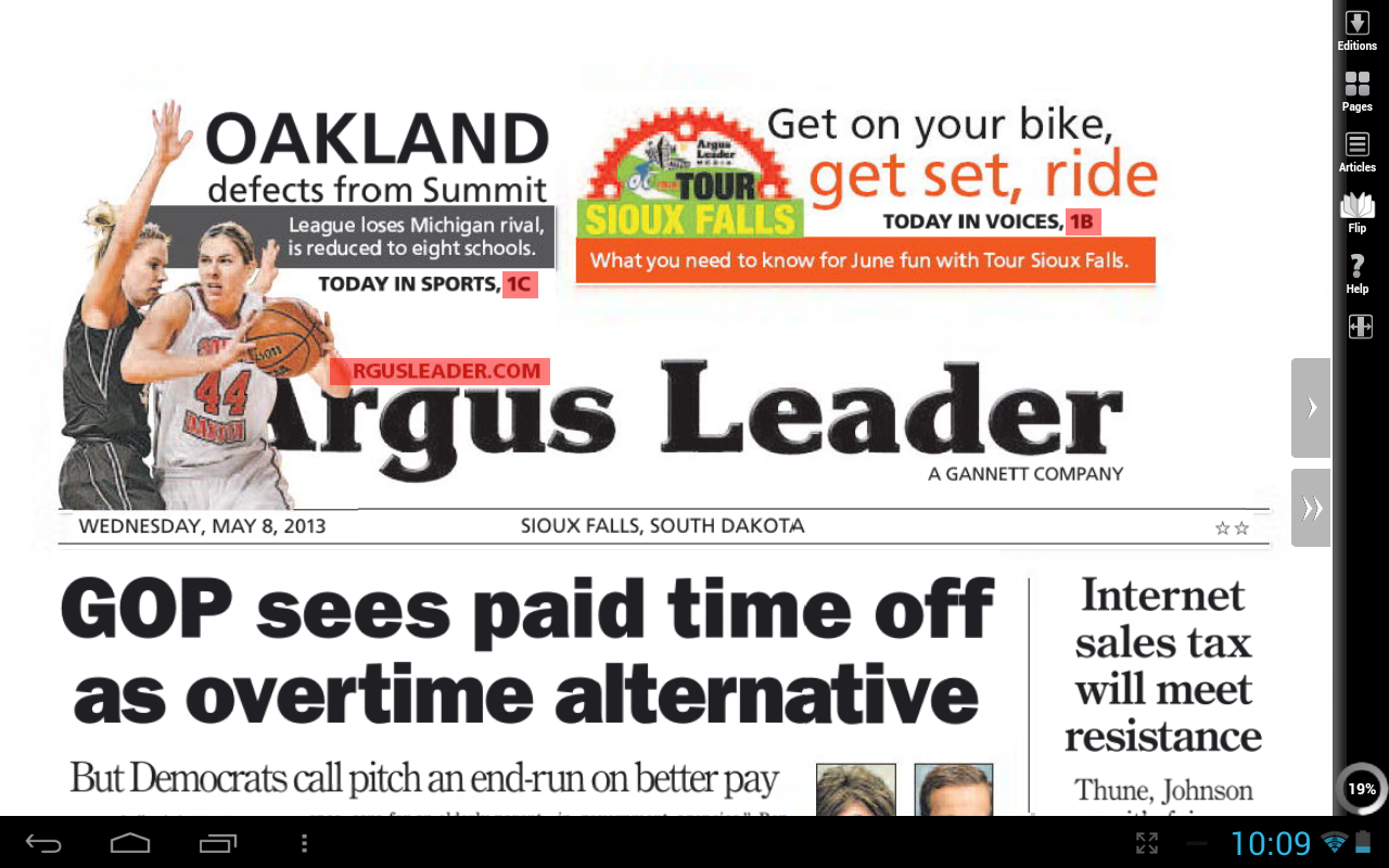Argus Leader Subscription