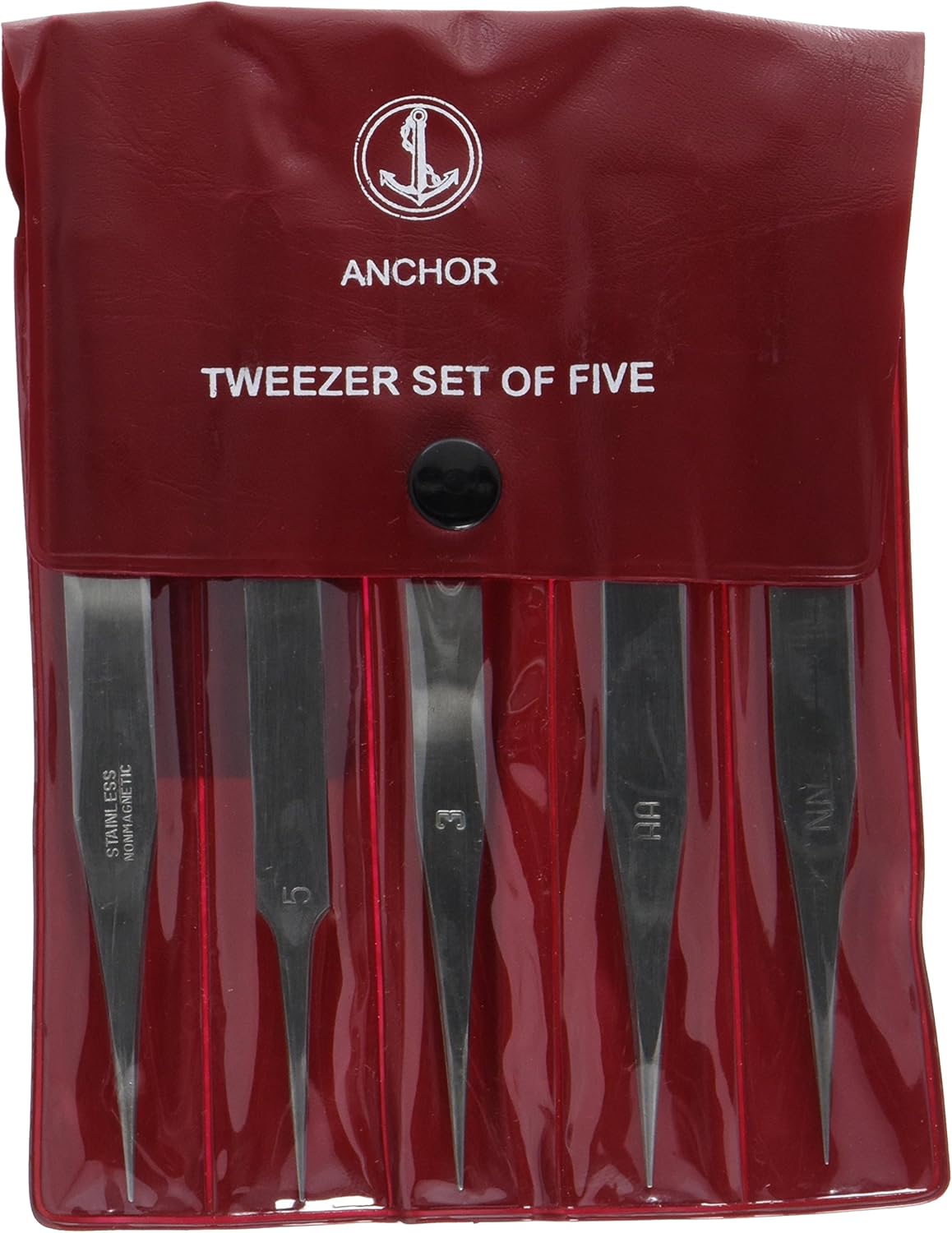 Economy Swiss-Style Tweezers Set of 5 - Multitools - Amazon.com