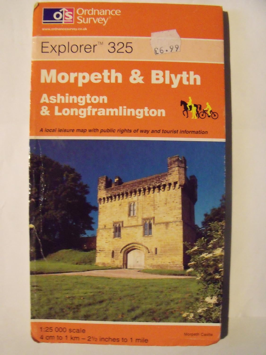 Morpeth and Blyth : Ashington and Longframlington: Ordnance Survey ...