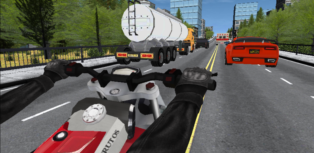 Traffic Bike Racing - 3D Racing Game:Amazon.de:Appstore for Android