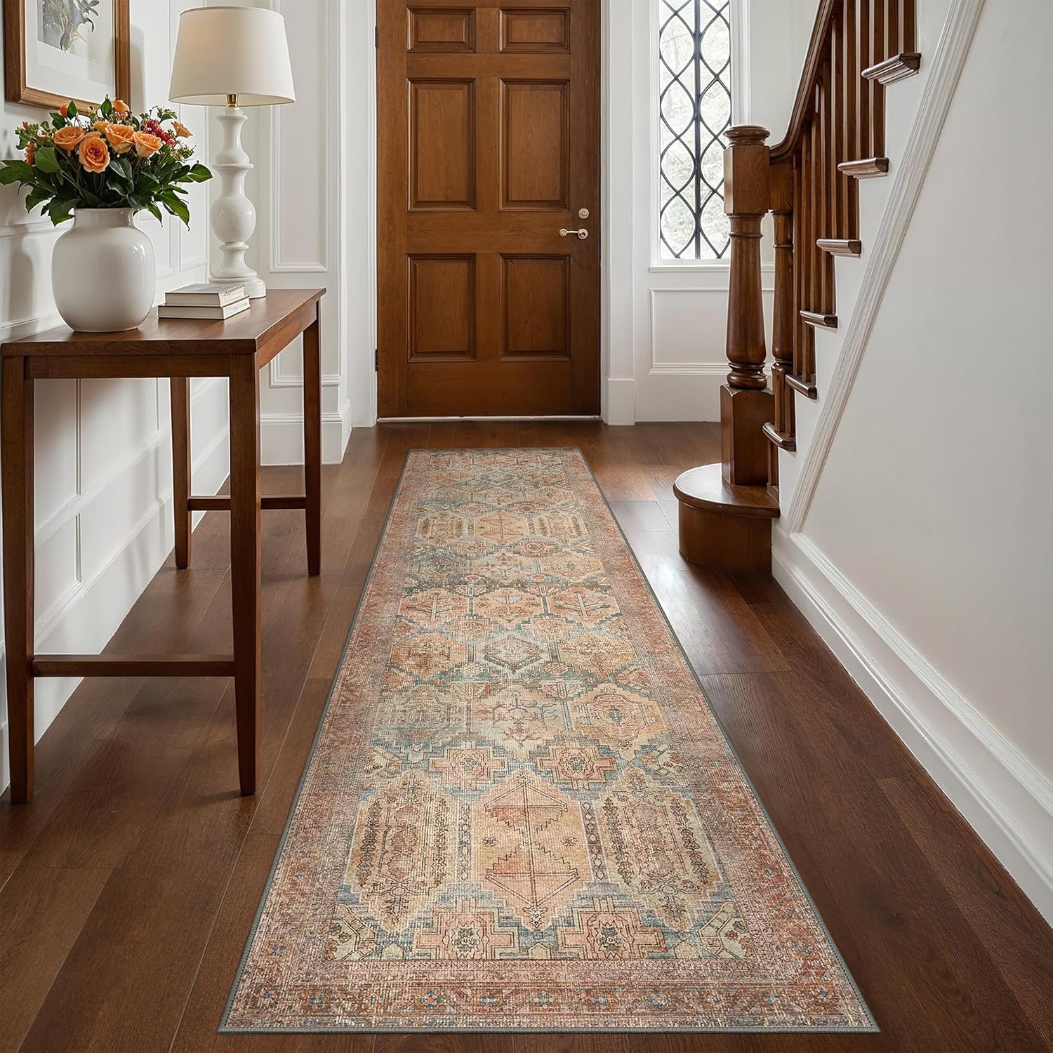 Bavni 2x5 Runner Rugs for Hallways Kitchen Entryway, Washable Runner ...