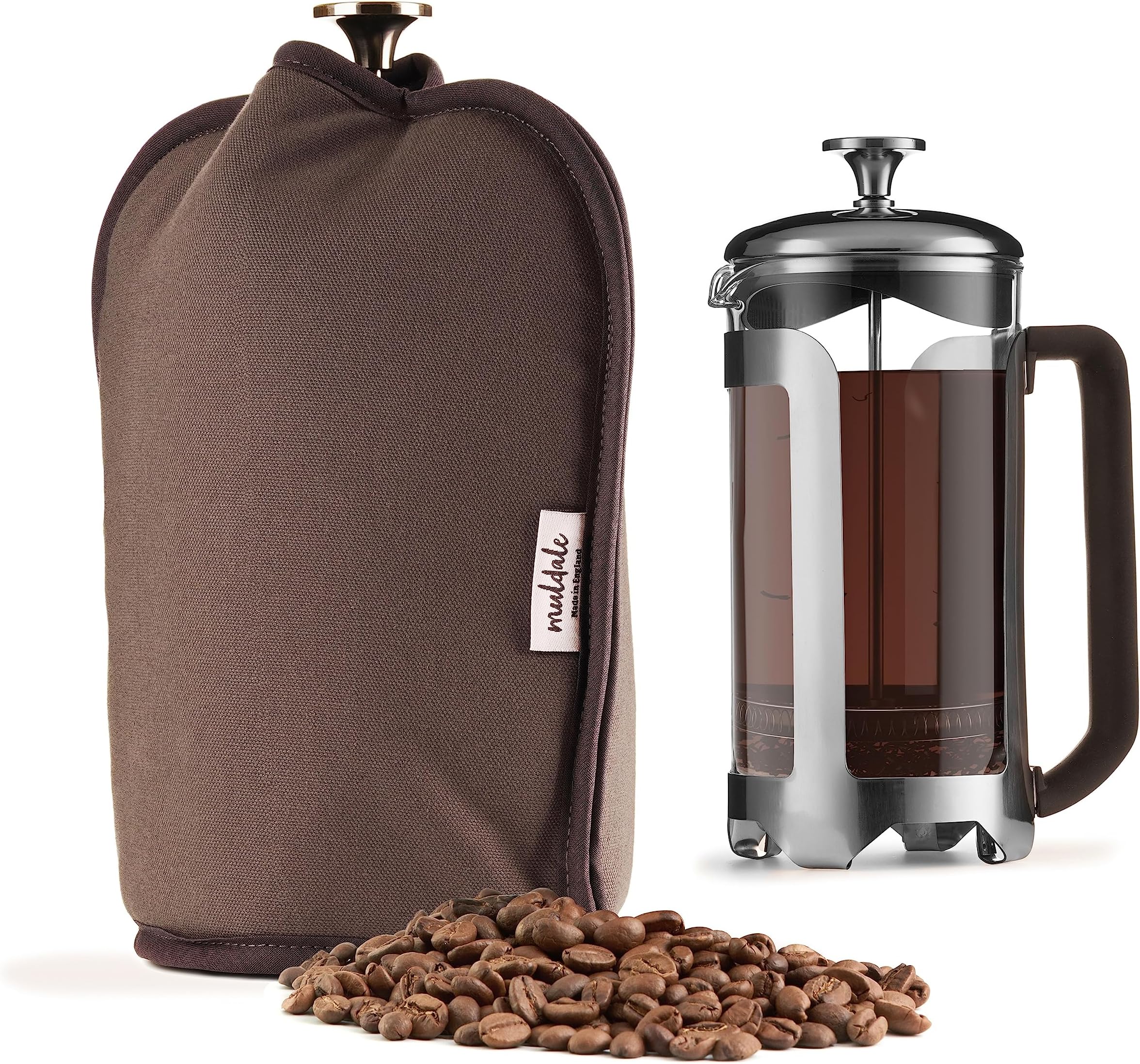 Cosy Red Cafetiere, Keep Coffee Hot! : Amazon.co.uk: Home & Kitchen