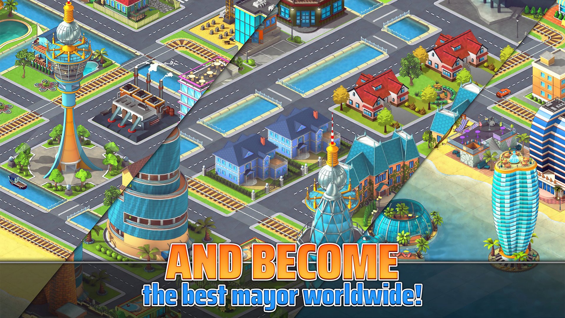 Town Building Games: Tropic City Construction Game - App on Amazon Appstore