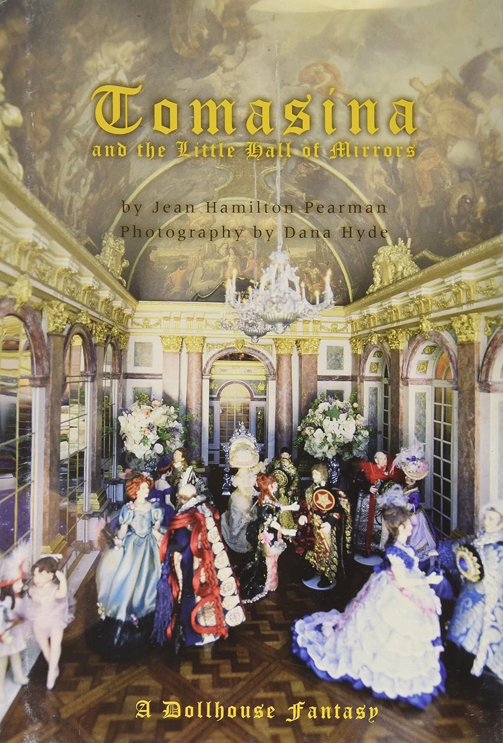 Tomasina and the Little Hall of Mirrors: Jean Hamilton Pearman ...