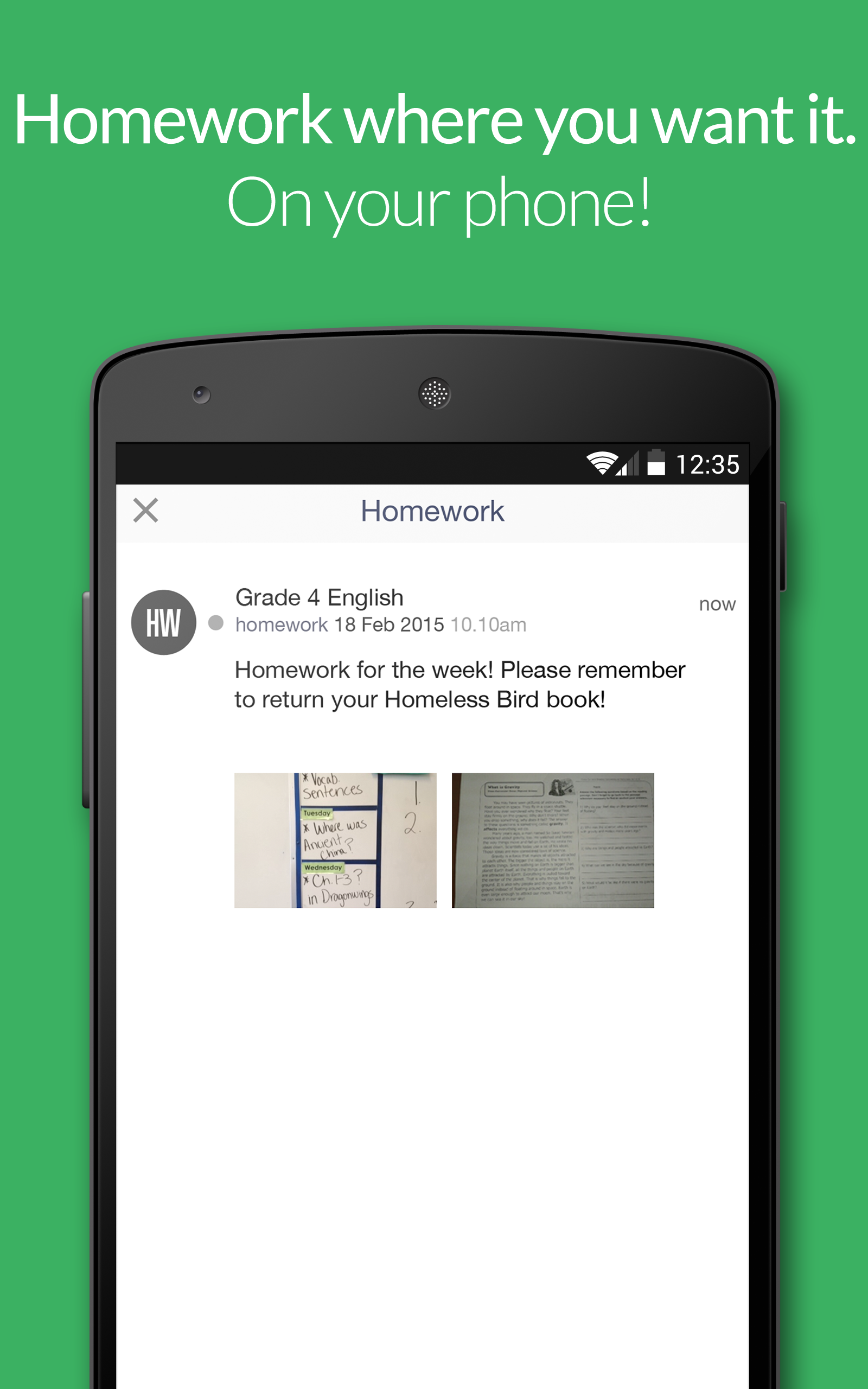 Snap Homework - App on Amazon Appstore