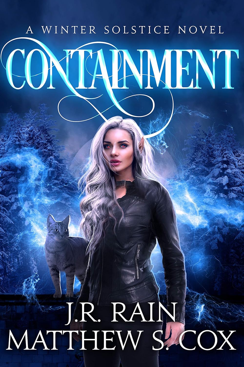 Amazon.com: Containment: A Paranormal Mystery (Winter Solstice Book 2 ...