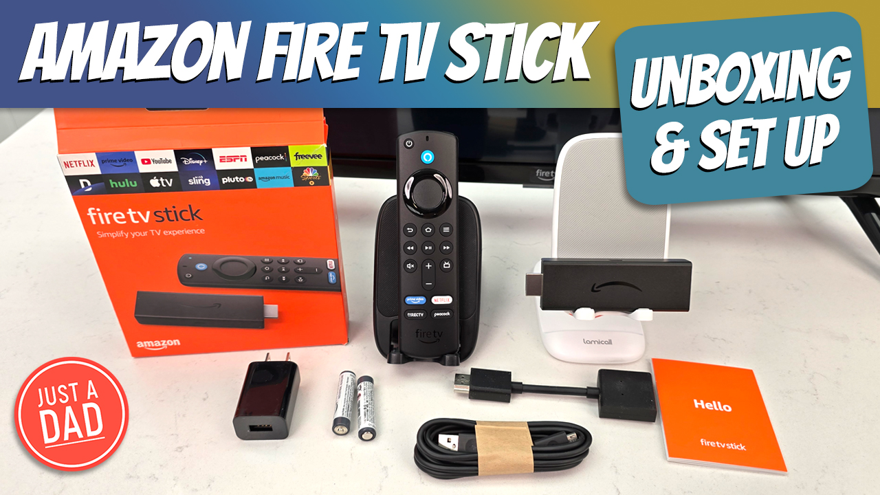 Watch Amazon Fire TV Stick & USB Power Cable Adapter Review on Amazon Live