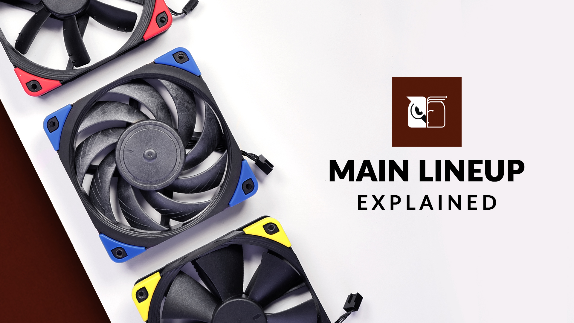 Watch Noctua NF Fan Lineup Explained - A12x25 - F12 - S12A on Amazon Live