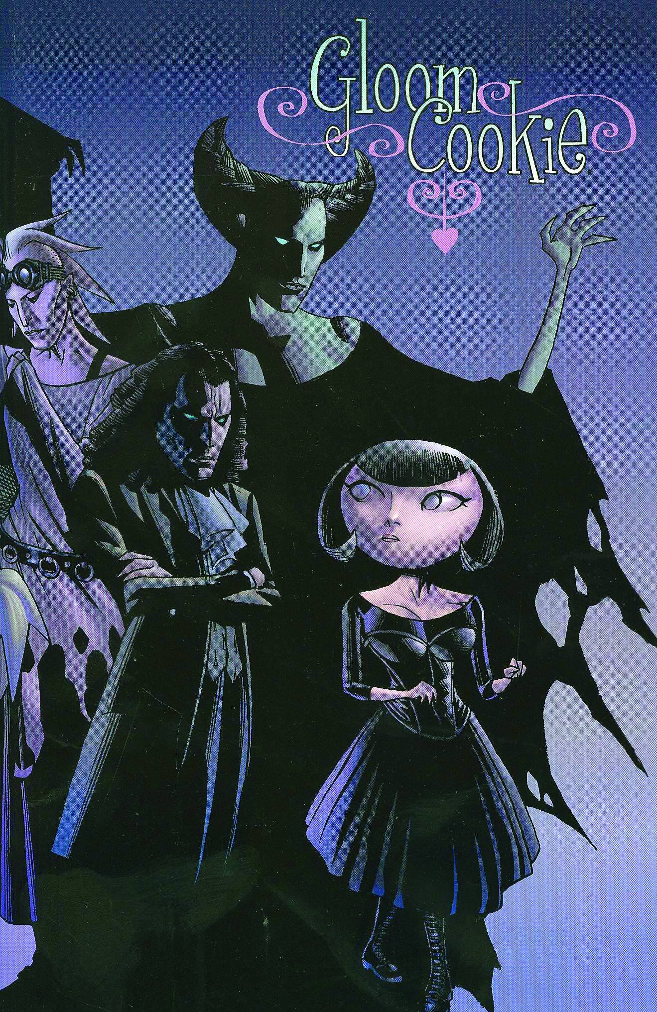 Gloom Cookie Volume 1: Valentino, Serena, Naifeh, Ted: 9780943151342 ...