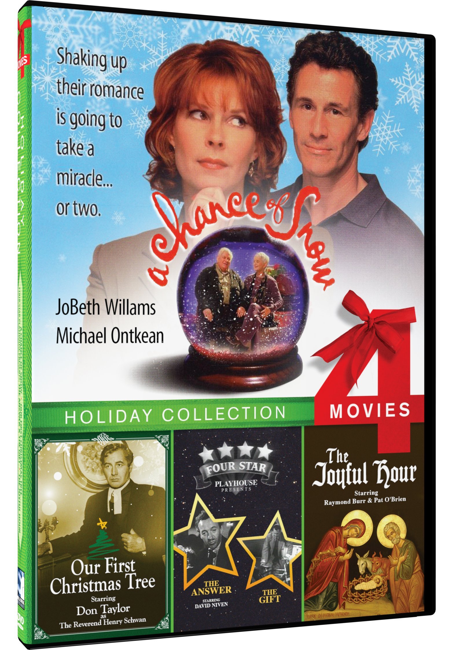 Amazon.com: 4-Movie Holiday: A Chance of Snow/Our First Christmas Tree ...