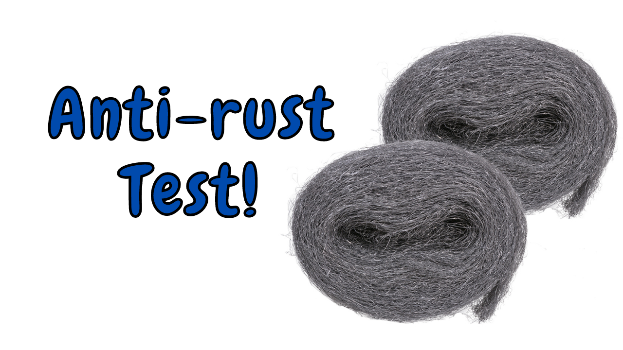Watch Rust Prevention Experiment on Amazon Live