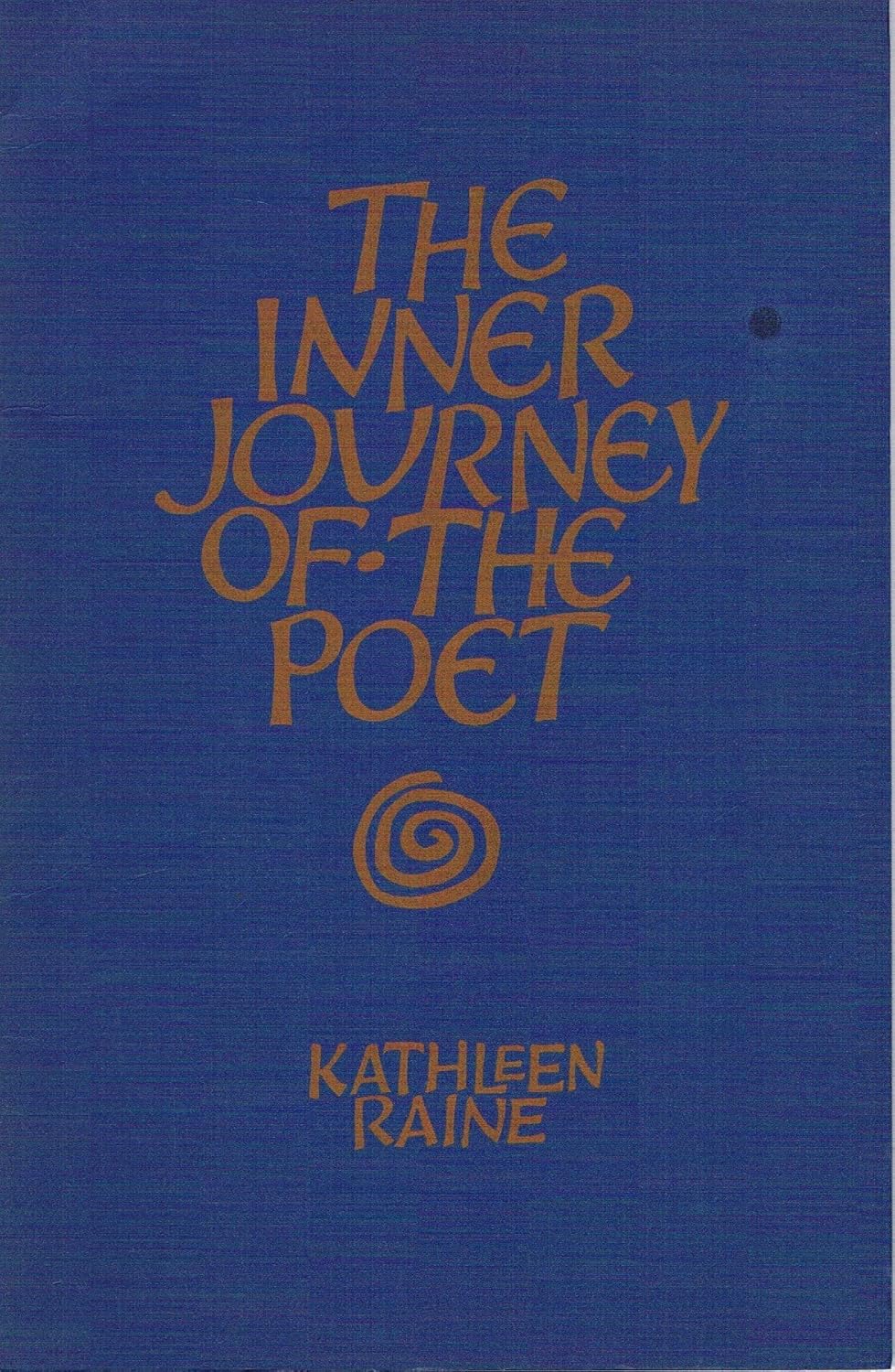 Inner Journey of the Poet: Kathleen Raine: 9780903880121: Amazon.com: Books