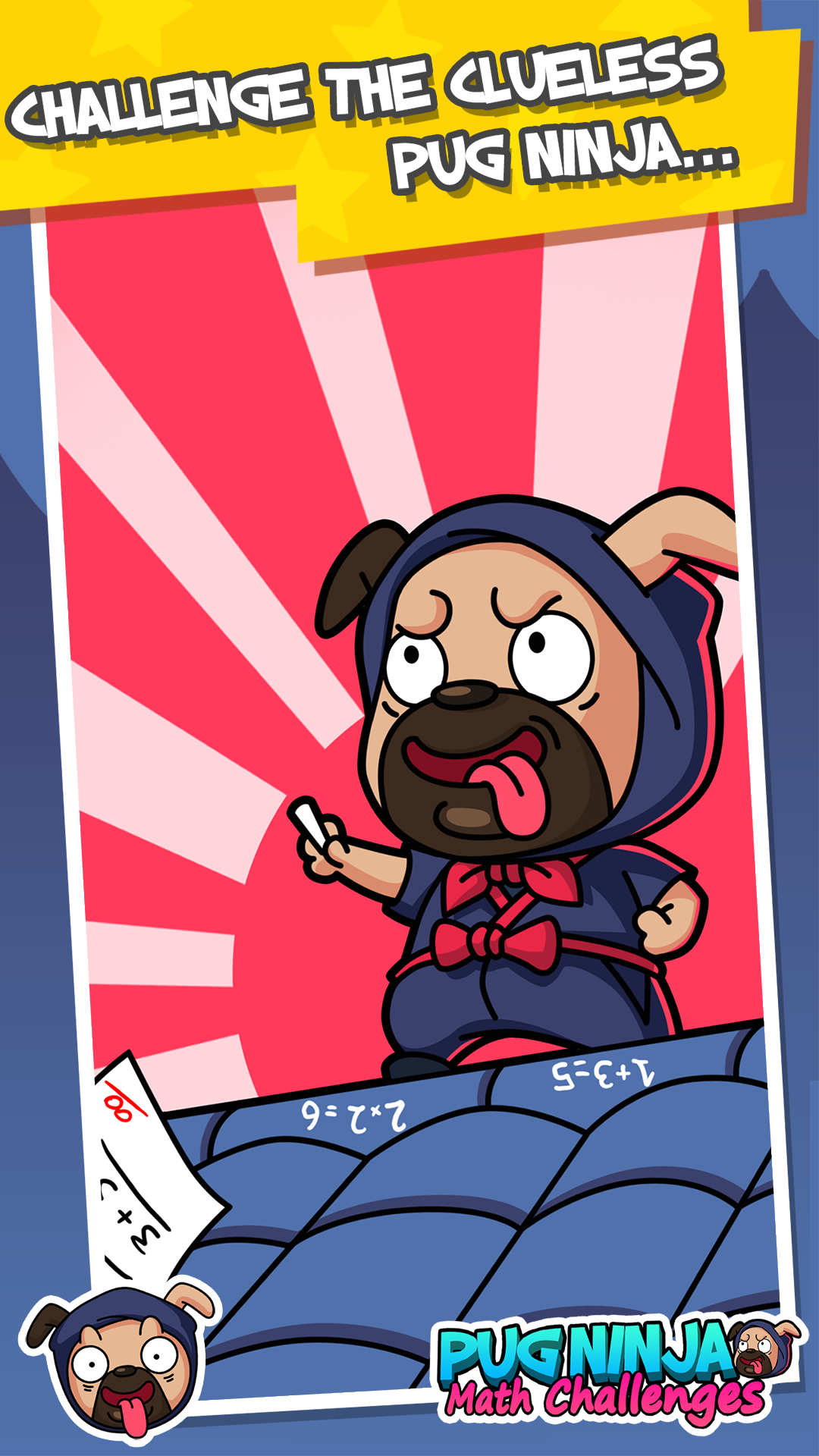 Pug Ninja - Math Challenges - App on the Amazon Appstore