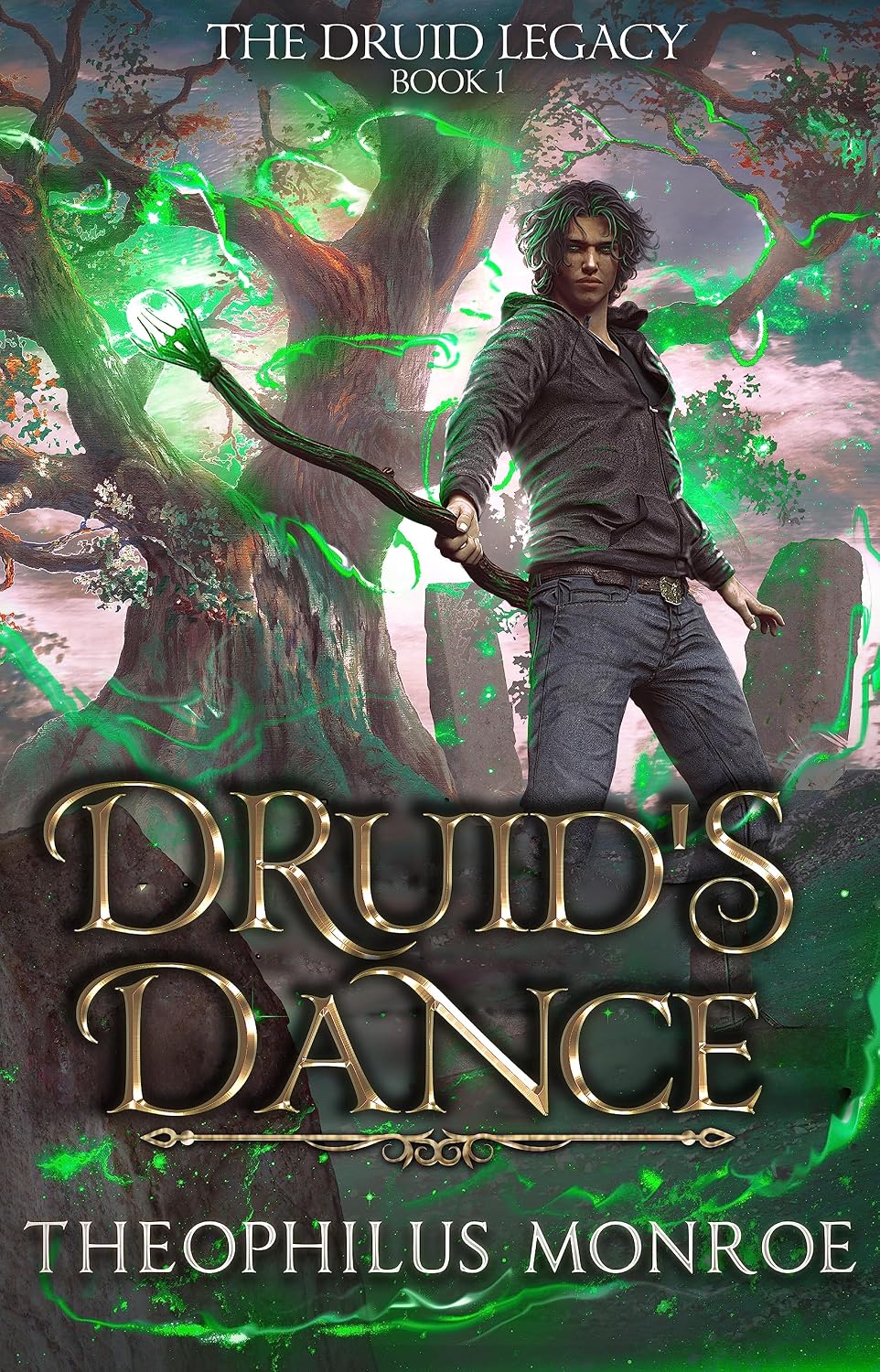 Amazon.com: Druid's Dance: An Arthurian Modern Fantasy (Gates of Eden ...