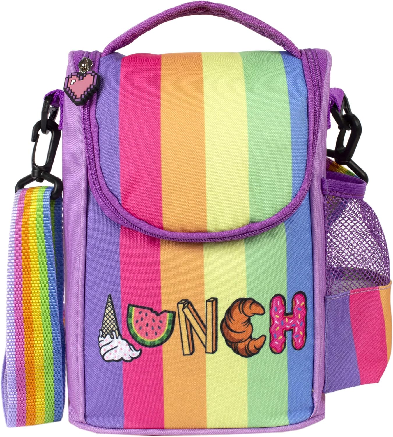 Lunch Insulated Bag | Double Compartment Portable | Reusable Children's ...