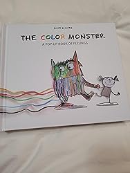 The Color Monster: A Pop-Up Book of Feelings: Llenas, Anna ...