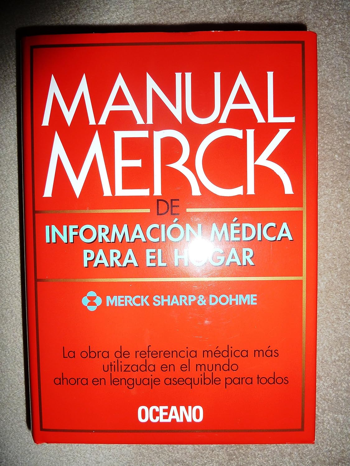 Amazon.com: Manual Merck (Spanish Edition): 9788449413582: Merck: Books