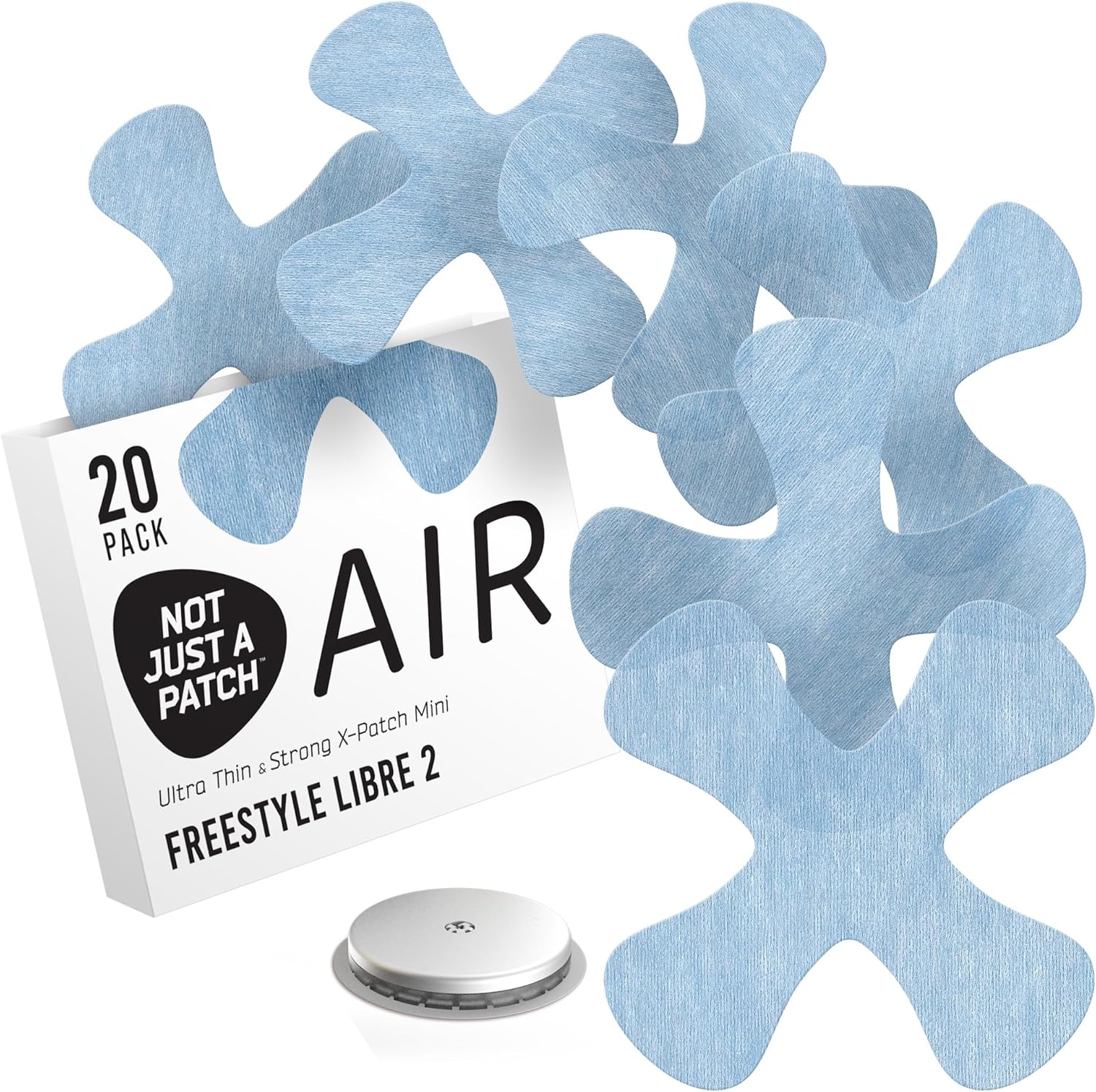 Amazon.com: Not Just A Patch Air X-Mini Adhesive Patch for Freestyle ...