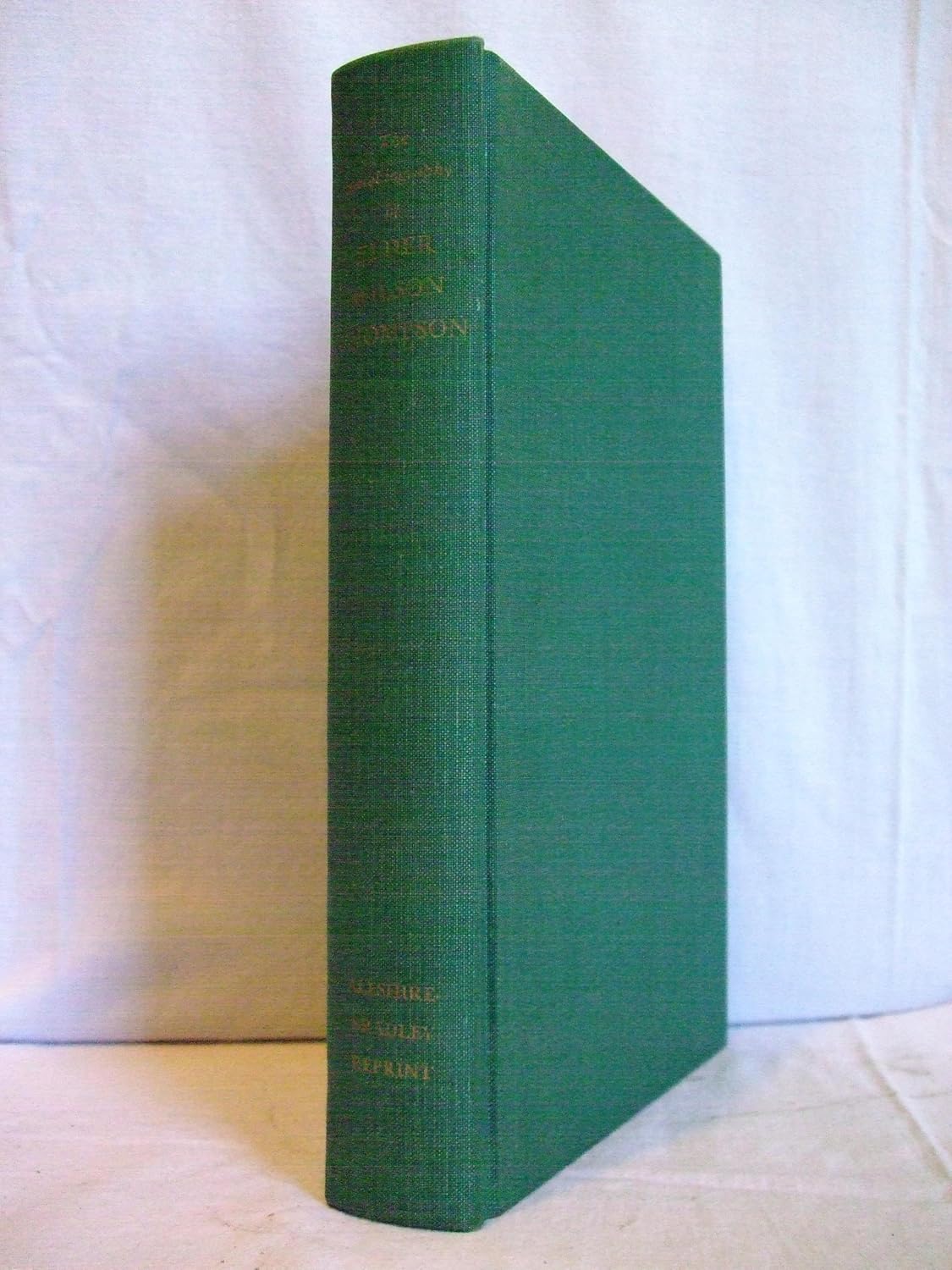 Amazon.com: The autobiography of Elder Wilson Thompson: His life ...