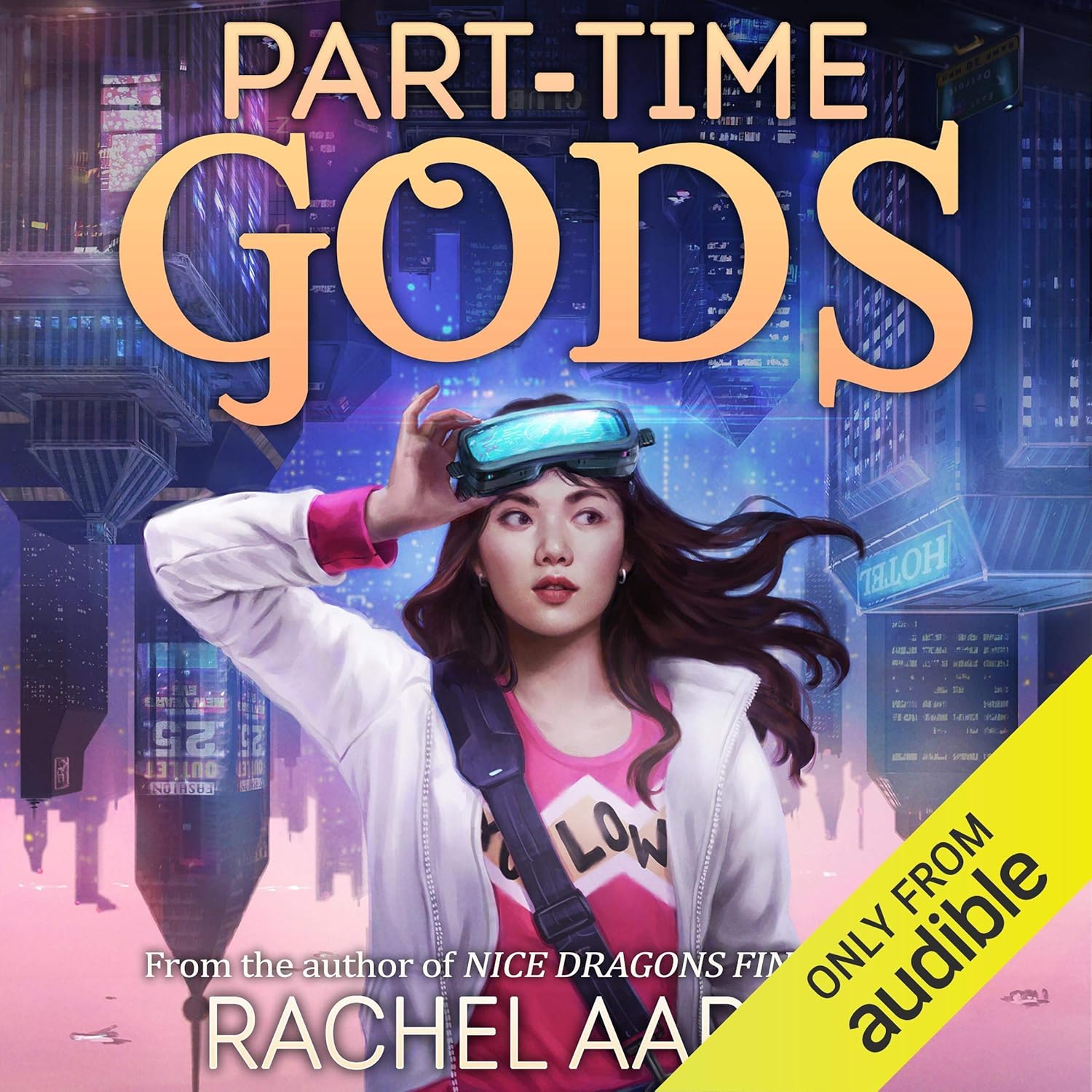 Amazon.com: Part-Time Gods (Audible Audio Edition): Rachel Aaron, Emily ...