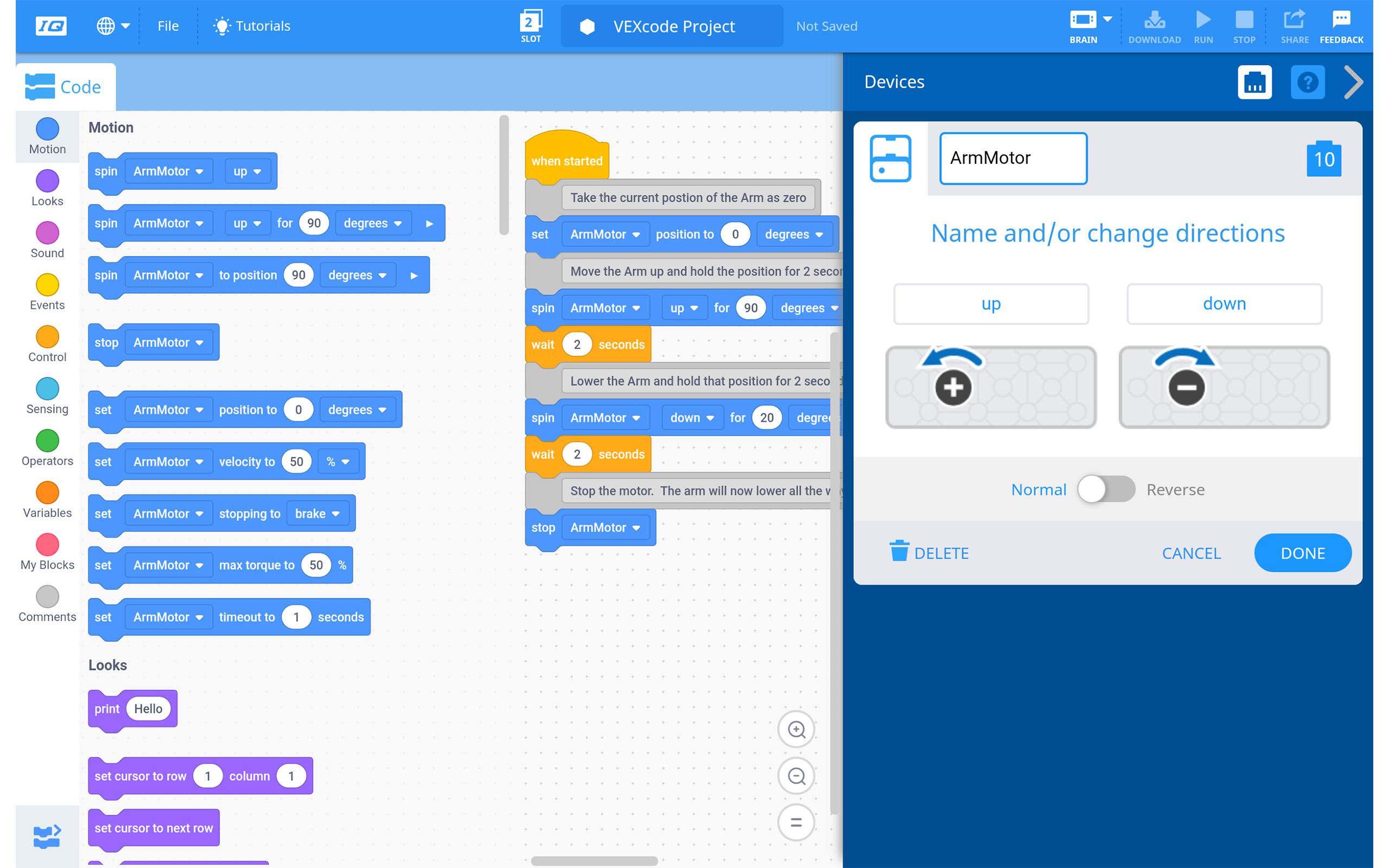 VEXcode IQ - App on Amazon Appstore
