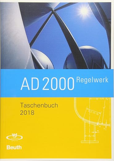 AD 2000-Regelwerk: Taschenbuch - Ausgabe 2018 (Beuth Praxis) : VdTÜV ...