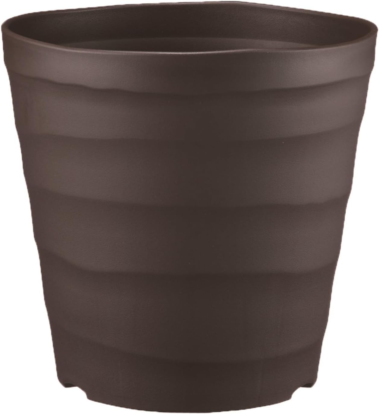 Amazon.com: Appleware Plant/Plant Pot, Craft Pot, 30 Shape, Dark Brown ...