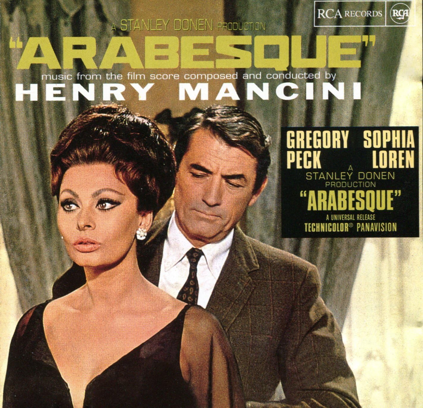Arabesque: Henry Mancini, Arabesque, Shelly Manne, Bon Bain, Bob Bain ...