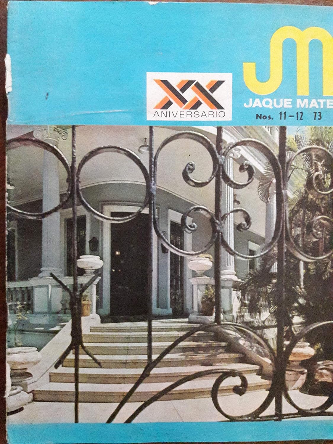 Amazon.com: Jaque mate revista de la federacion de ajedrez de cuba.ano ...