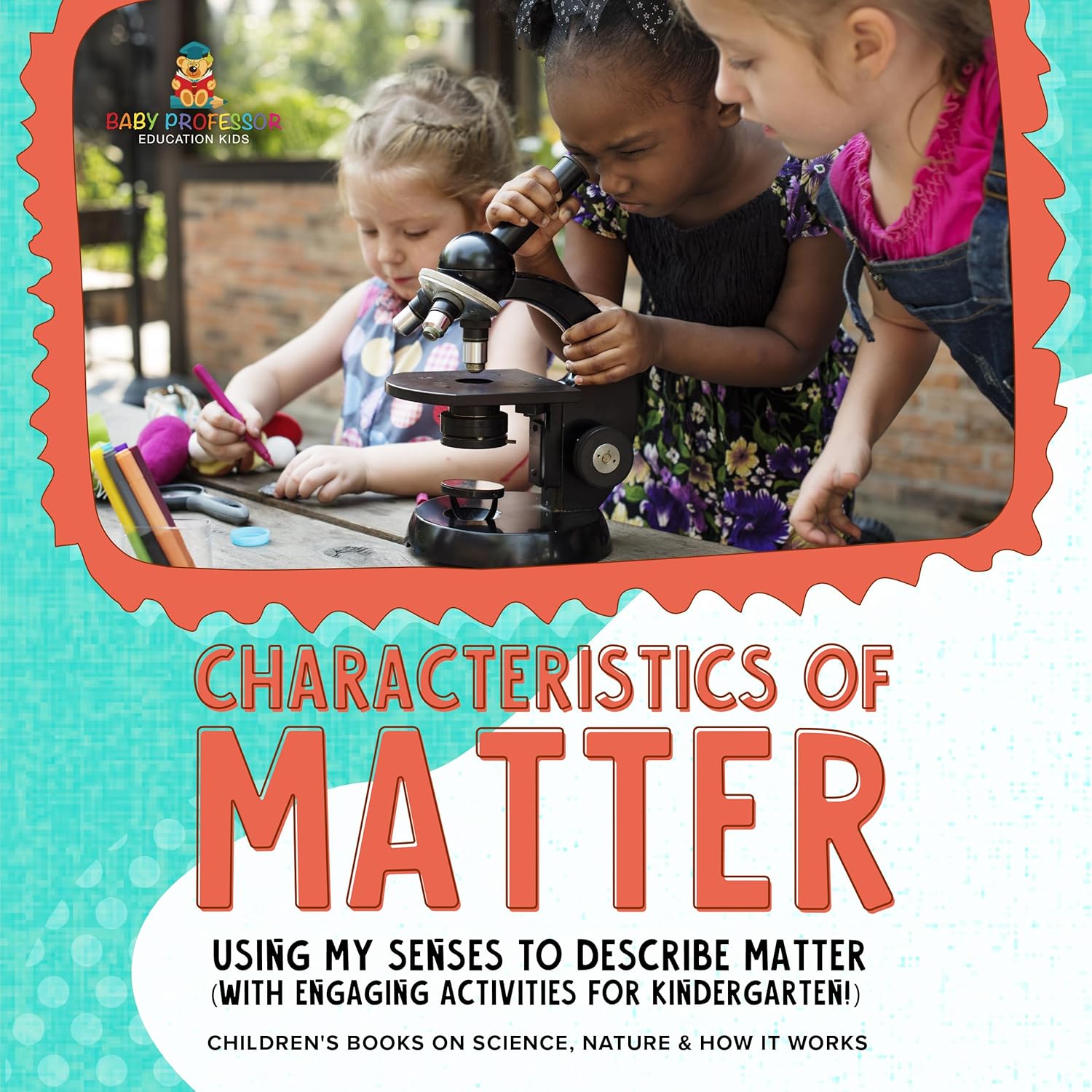 Characteristics of Matter : Using My Senses to Describe Matter (with ...