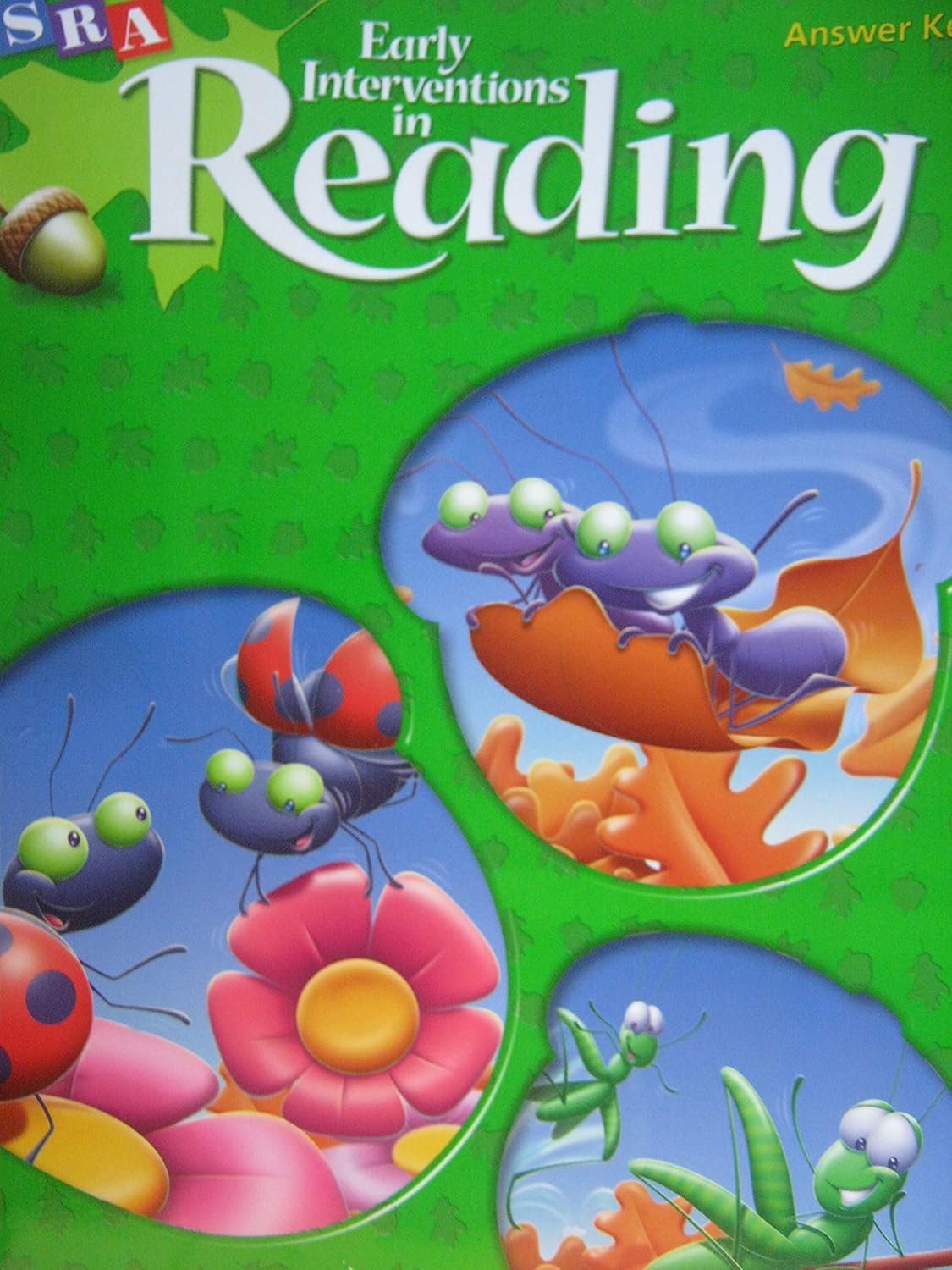 SRA Early Interventions in Reading Answer Key: SRA Staff: 9780076026852: Amazon.com: Books