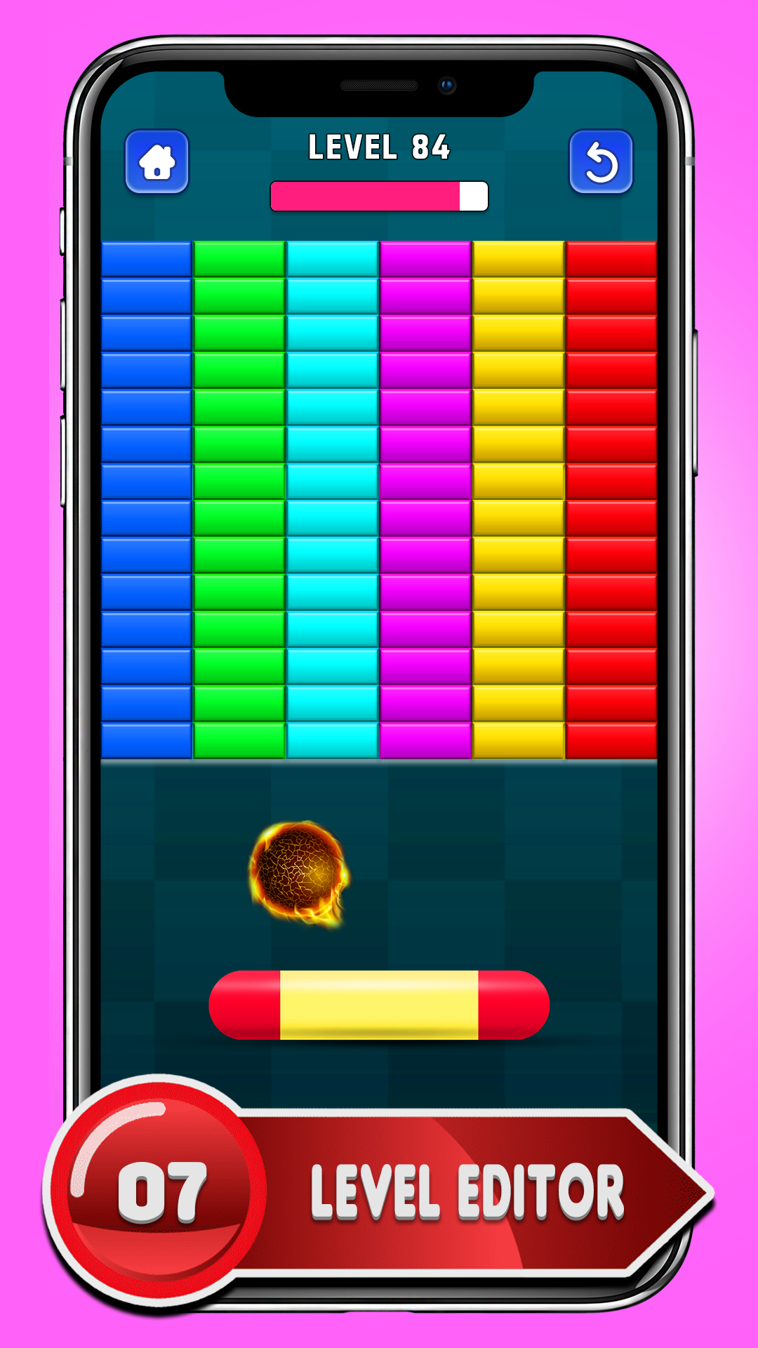 Bricks Breaker: Brickscapes Magic Tiles Blast - Shoot and Smash the Bricks - App on Amazon Appstore