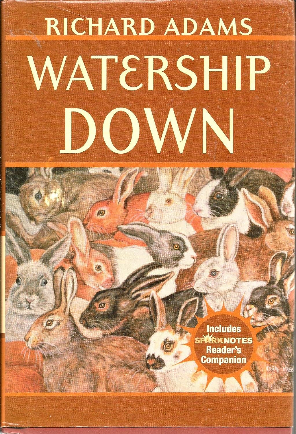 Watership Down (SparkNotes Reader's Companion): Richard Adams ...