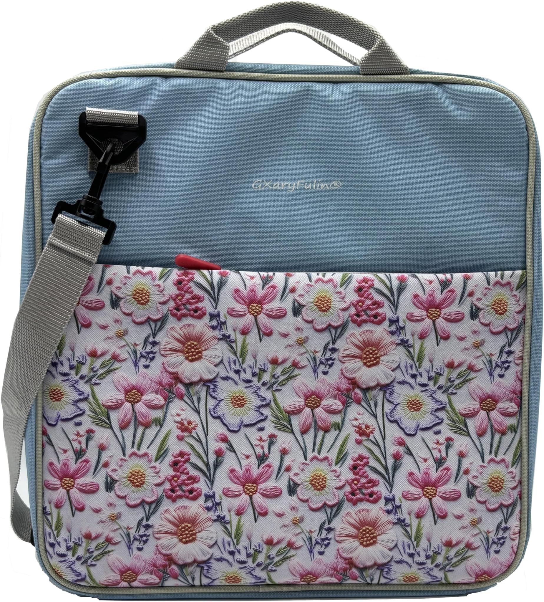 Amazon.com : Zipper Binder, 3 Ring 2 inch Binder with Zipper,500 Sheets ...