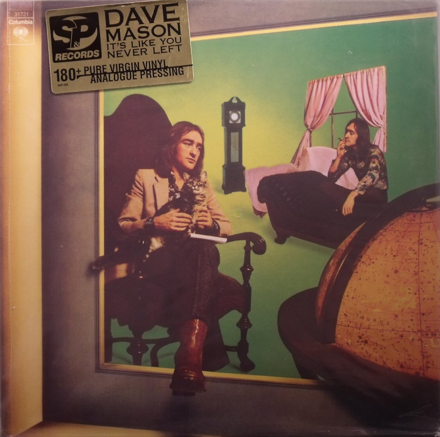 Mason, Dave - It's Like You Never Left [Vinyl] - Amazon.com Music