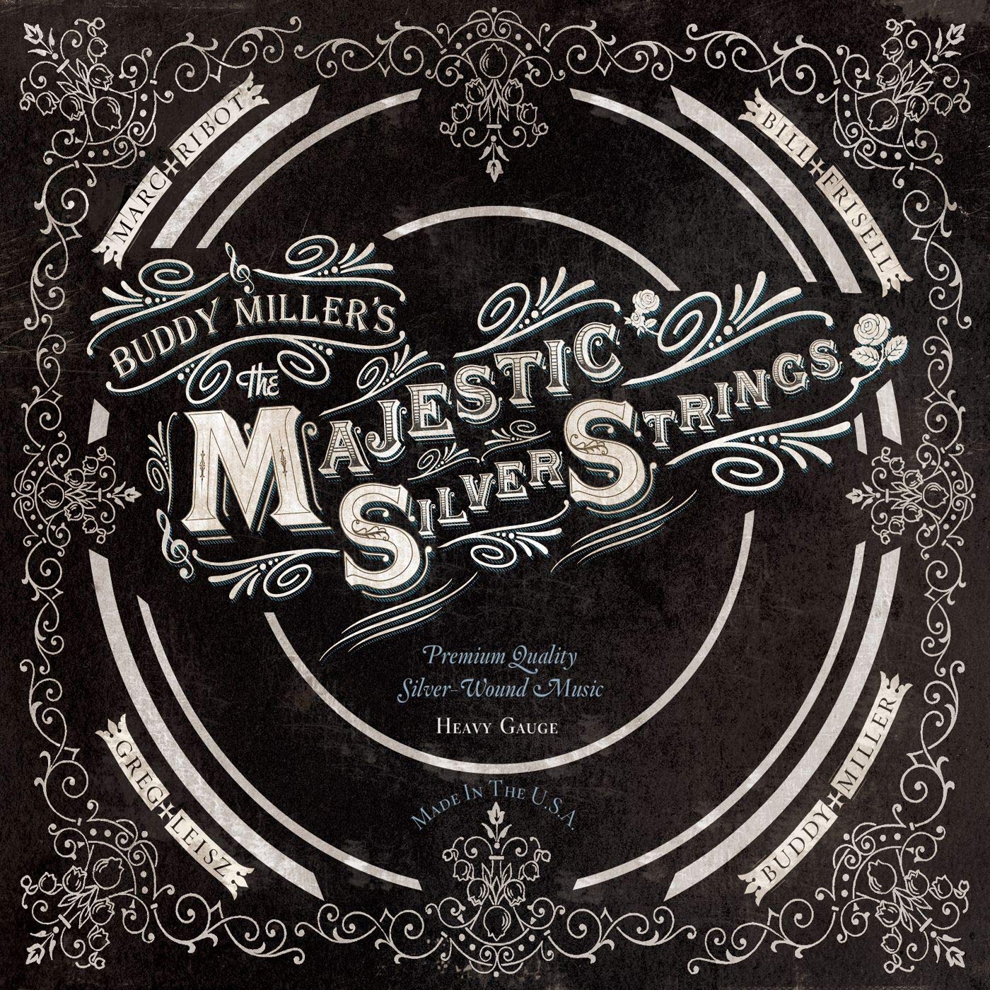 Buddy Miller - Majestic Silver Strings: Amazon.de: Musik-CDs & Vinyl