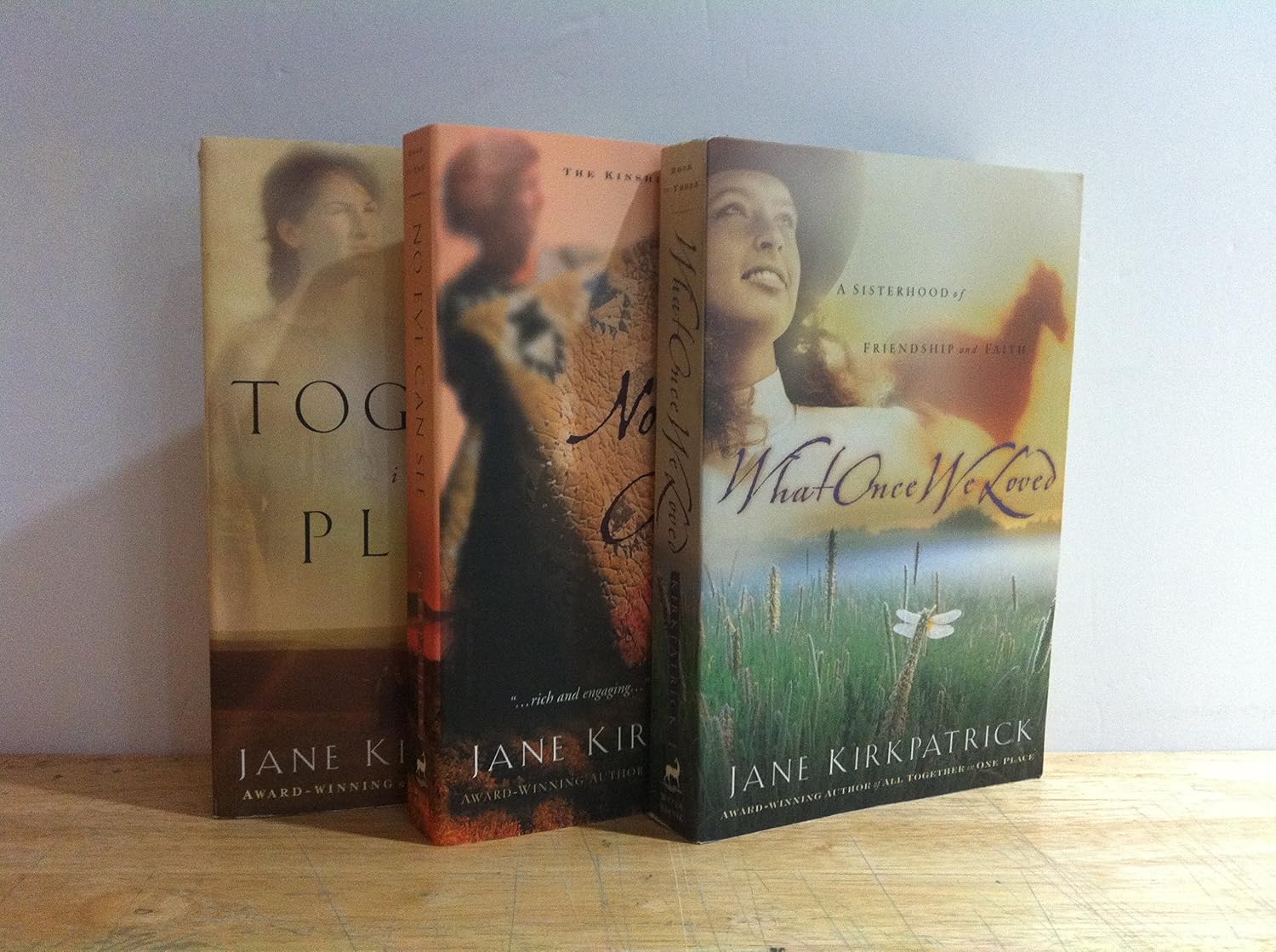 Kinship and Courage Series Books 1-3: Jane Kirkpatrick: Amazon.com: Books