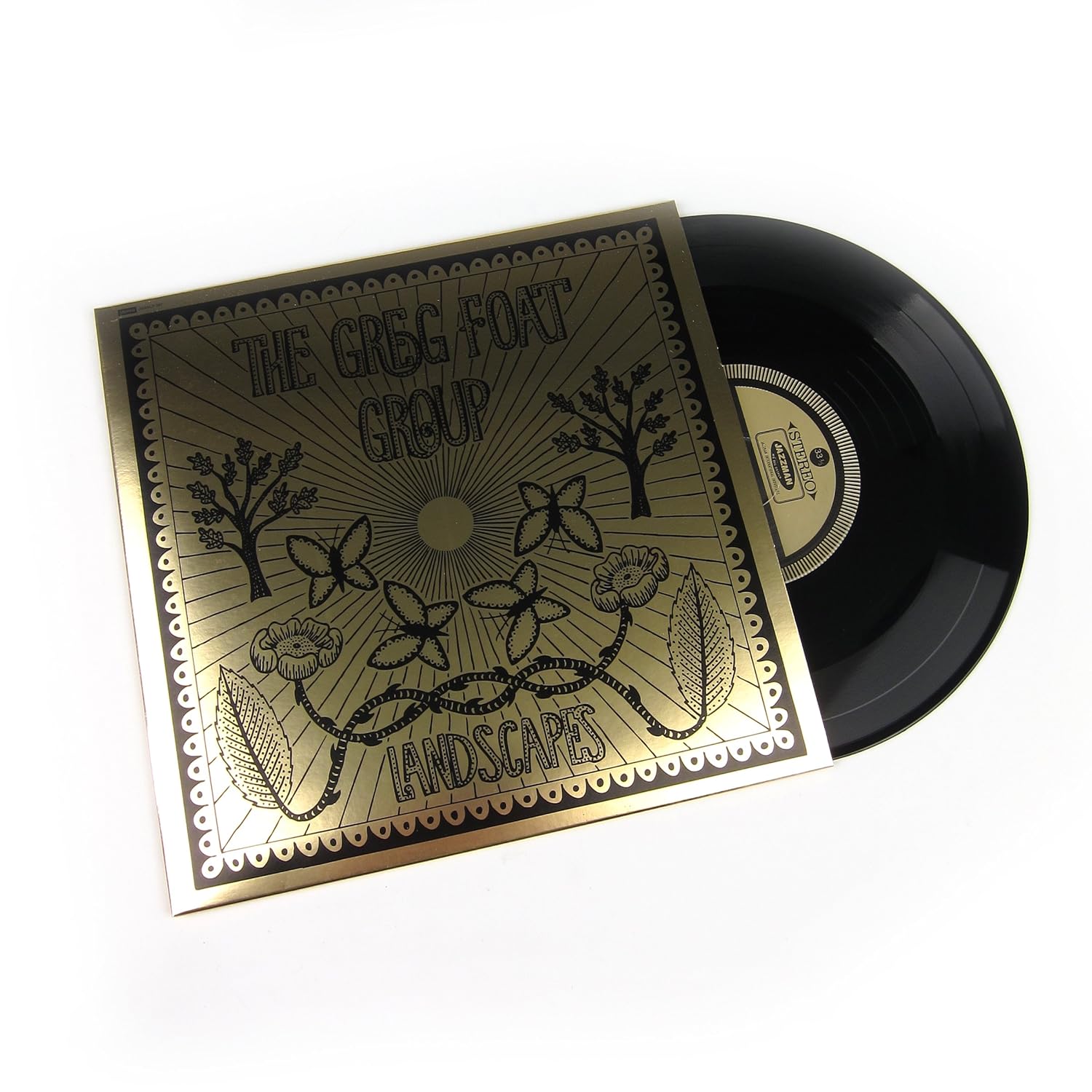 Amazon.com: The Greg Foat Group: Cityscapes Vinyl 10" (Records Store ...