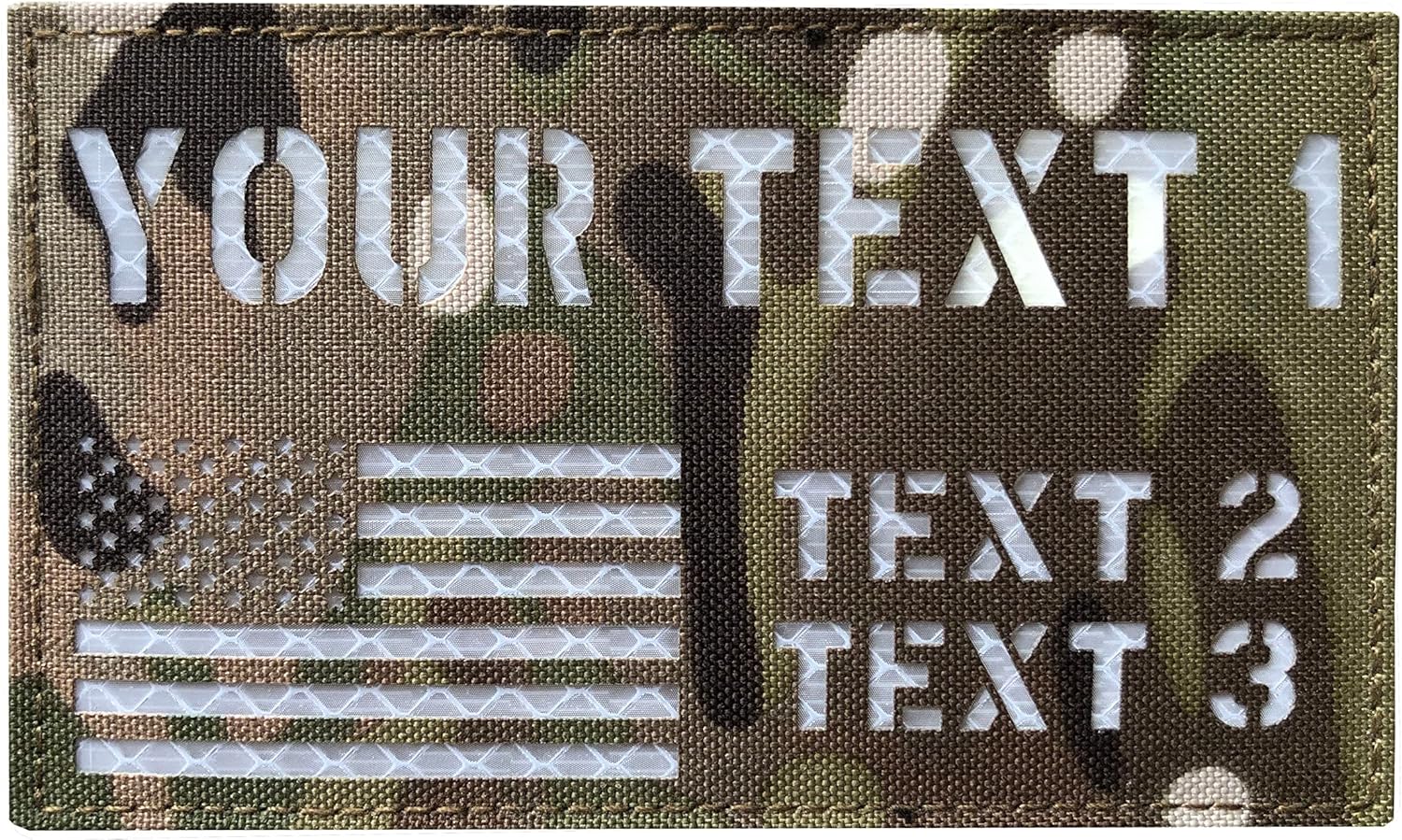 Amazon.com: SUVIYA Personalized Custom Reflective Laser Cut ID Panel ...