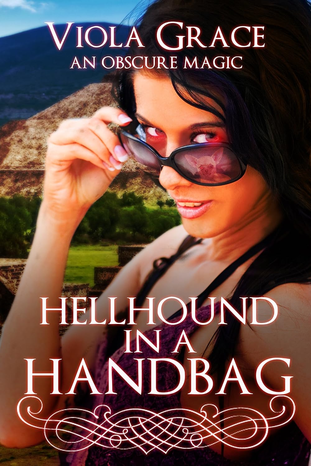Amazon.com: Hellhound in a Handbag (An Obscure Magic Book 8) eBook : Grace, Viola: Kindle Store