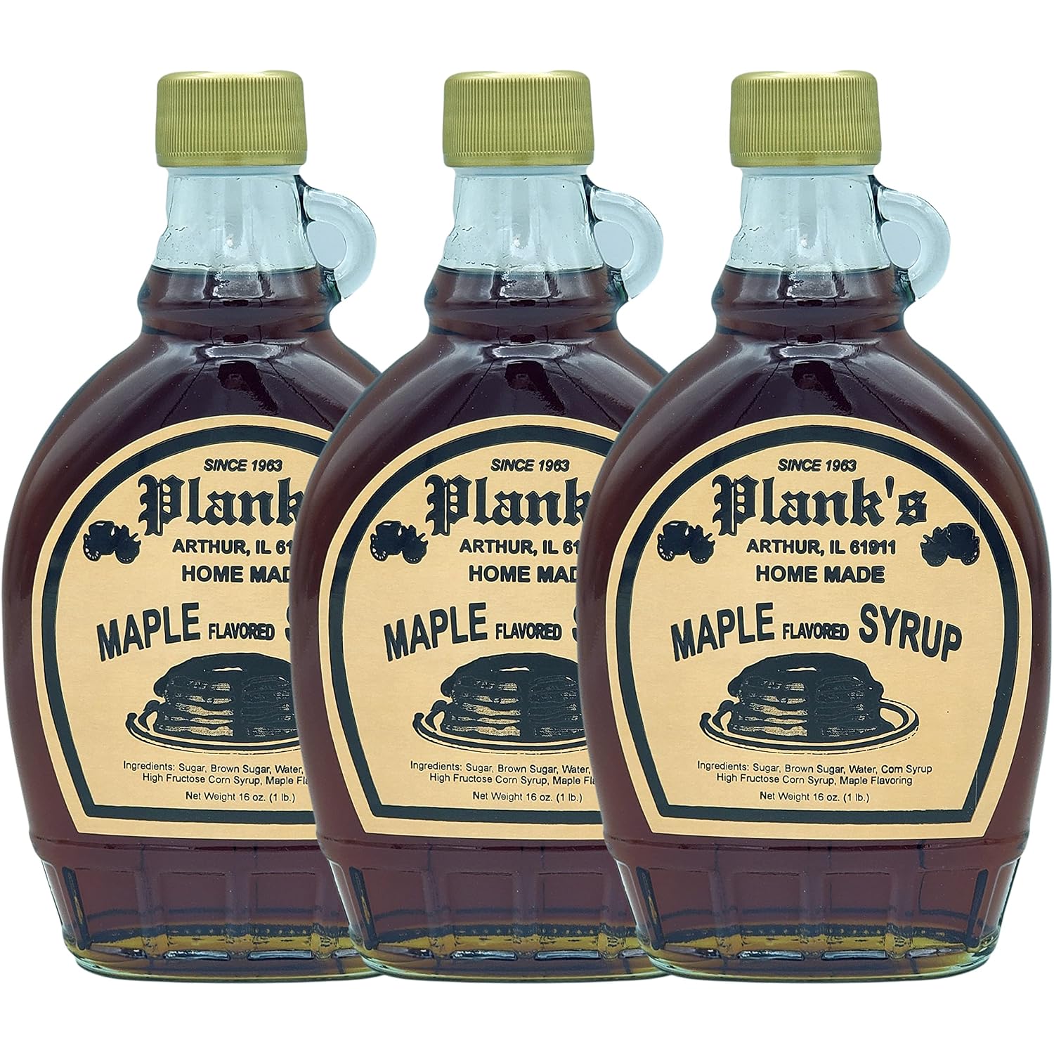 Amazon.com : Amish Syrup (Maple (3 Jars)) : Grocery & Gourmet Food