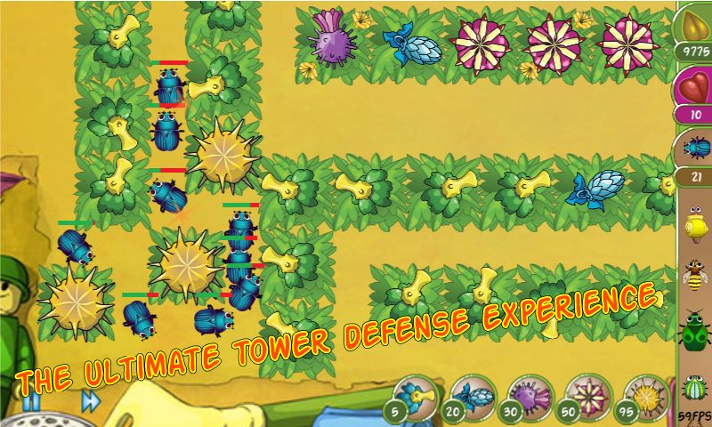 Bug Rush - App on Amazon Appstore