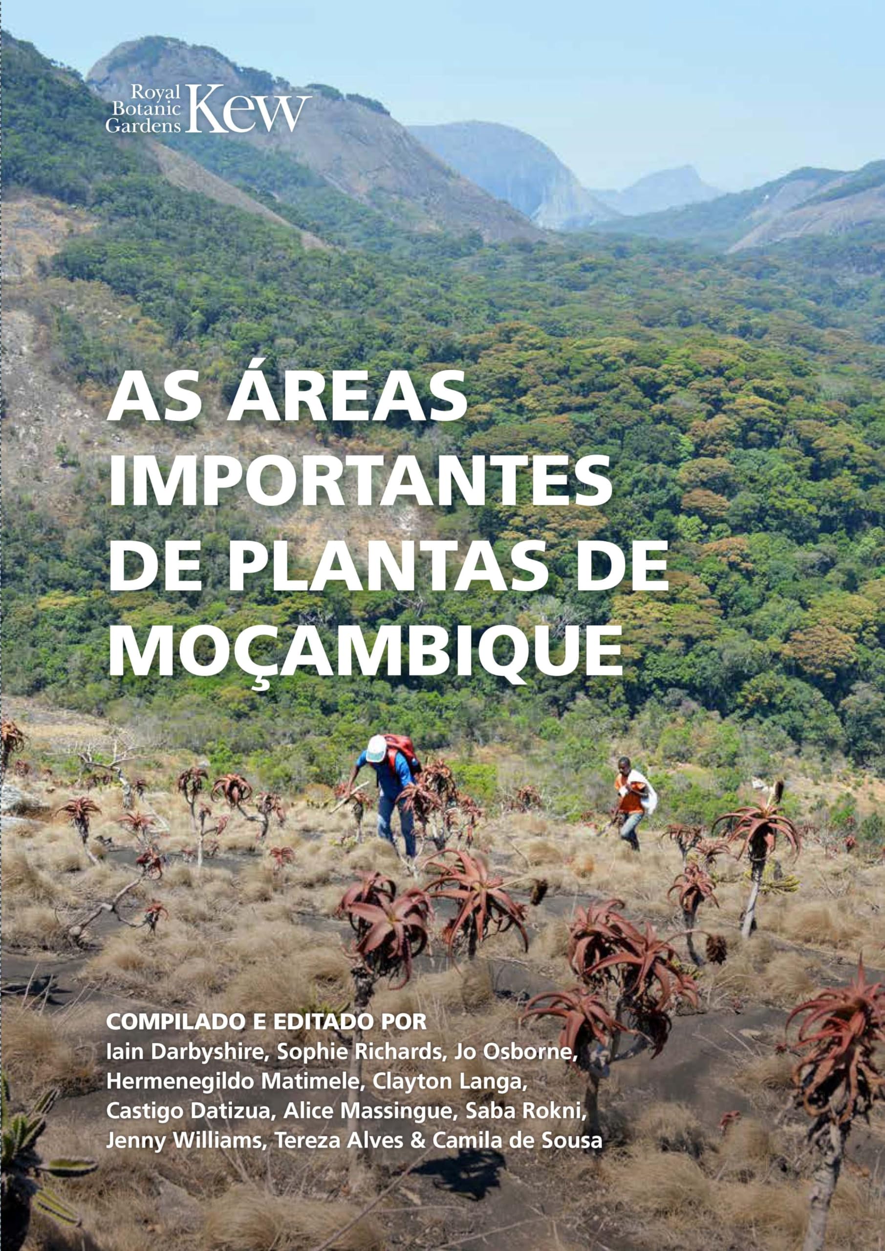 As Áreas Importantes de Plantas de Moçambique: Darbyshire, Iain ...